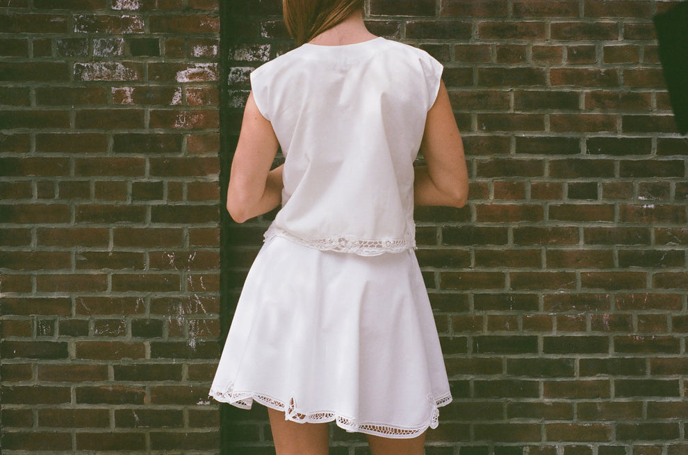 Creamery Field Skirt – Perennial Spring