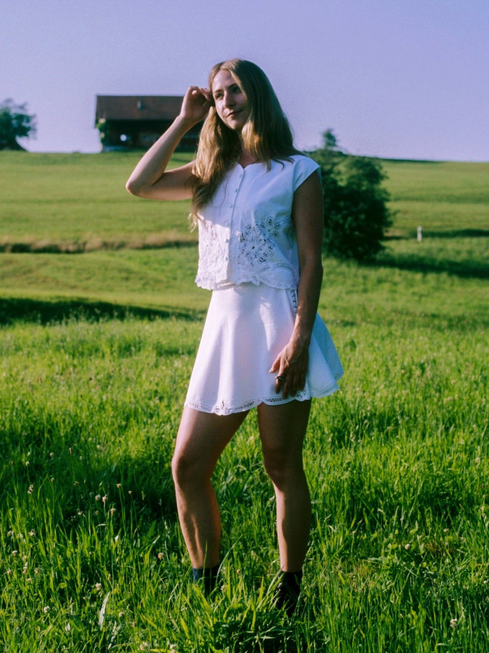 Creamery Field Skirt – Perennial Spring